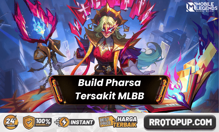 Build Pharsa Hurt 2025, high magic damage! - Surgicalopnotes